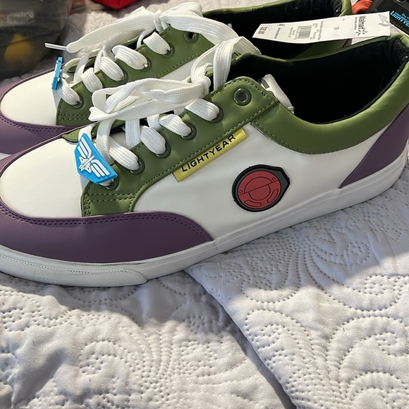 Disney | Shoes | Brand New Disney Buzz Lightyear Sneakers Size 3 | Poshmark